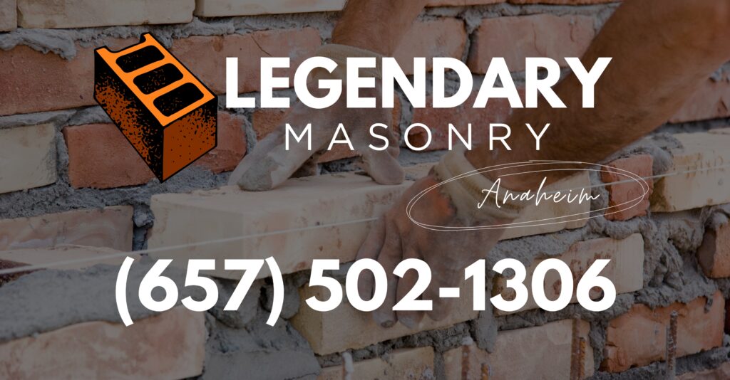 Masonry Contractor in Anaheim, CA | Expert Brick & Stone Work